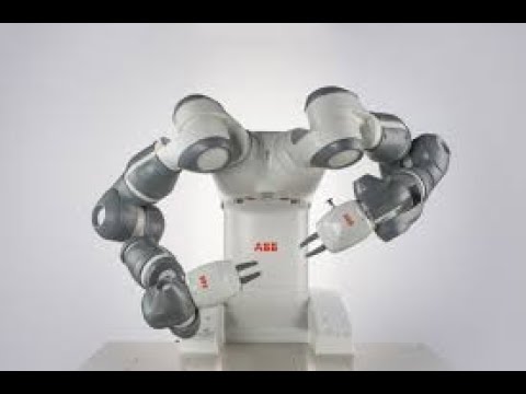 Abb Irc5 Create Robot Routine Or Program Module Robotics Youtube
