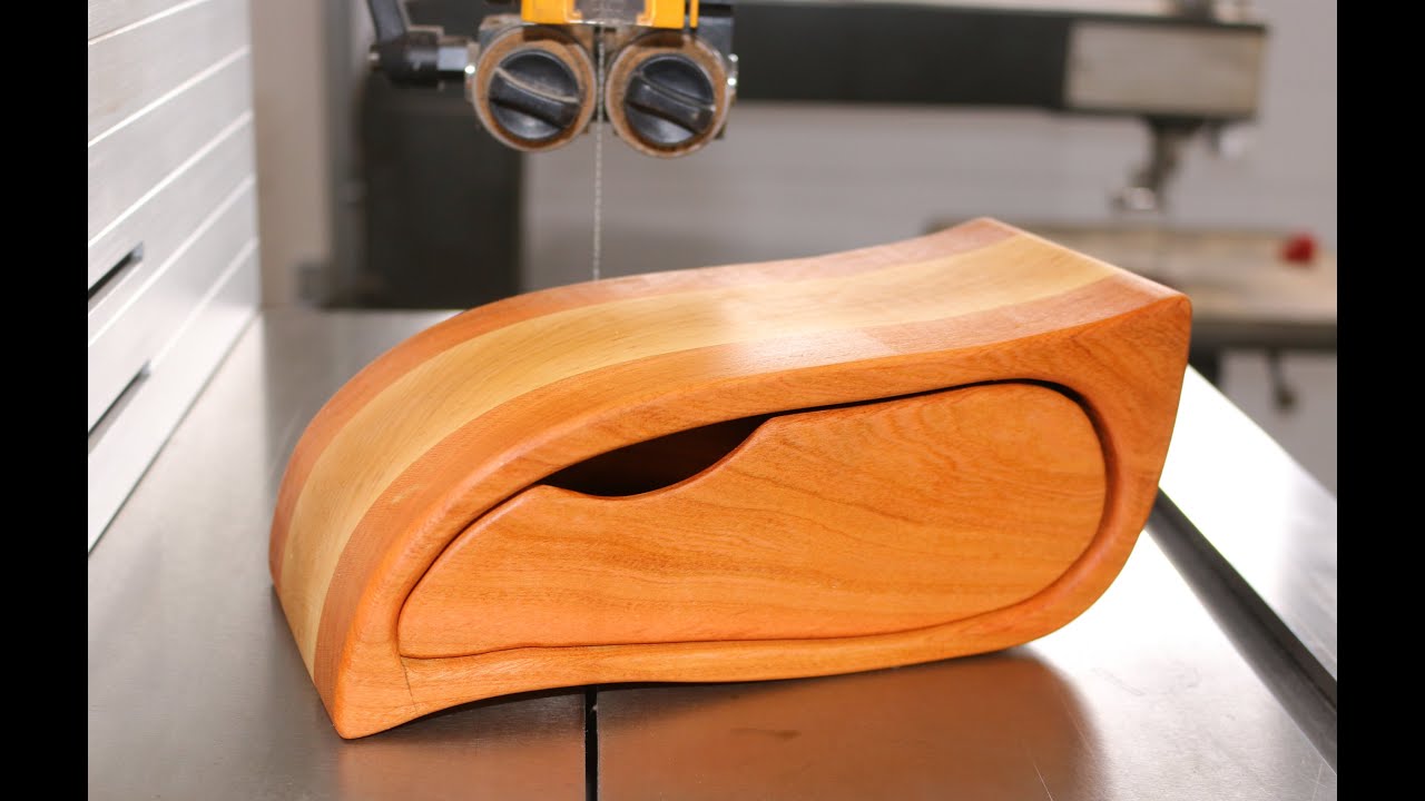 How To Make A Bandsaw Box Tutorial Youtube