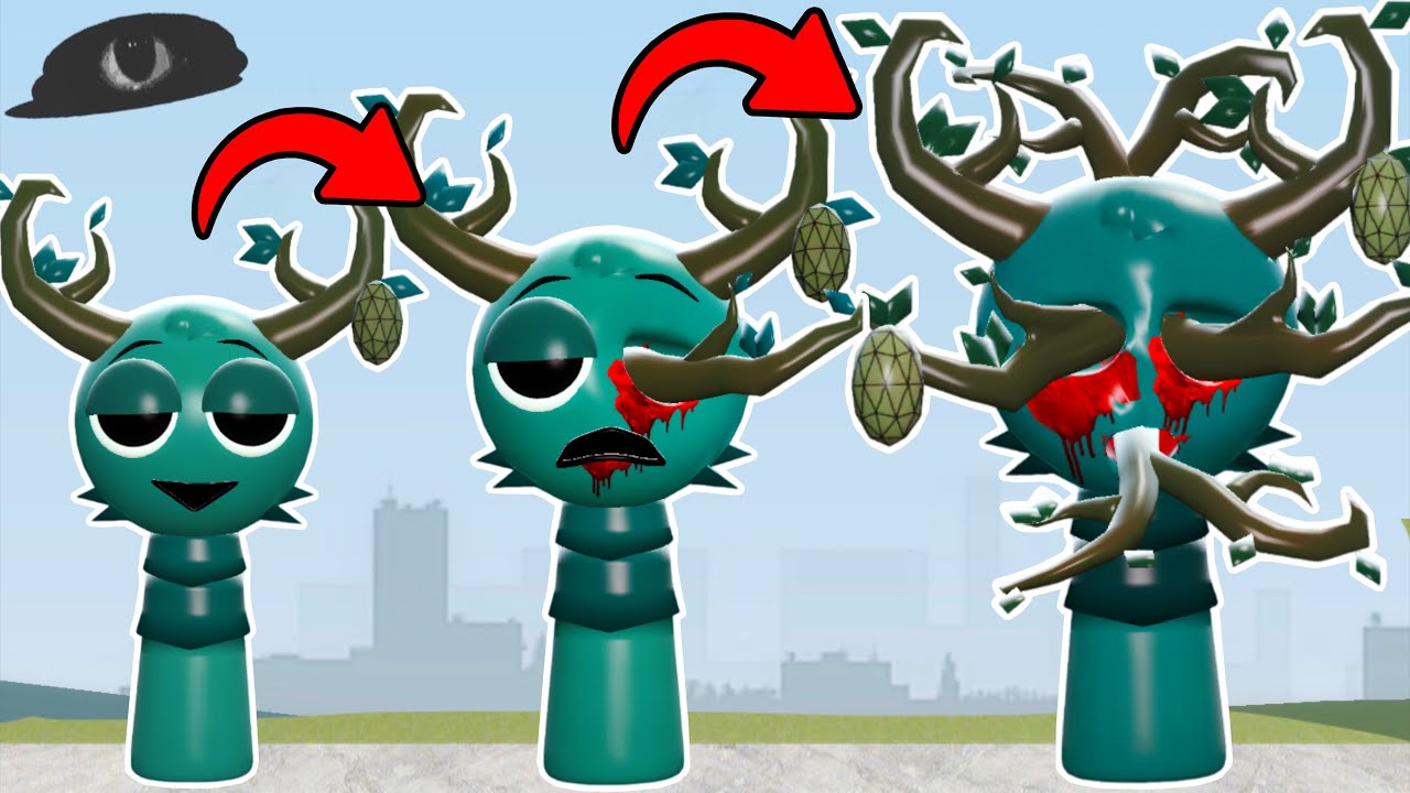 New Update Sprunki Pine Oc Phase Song In Garry S Mod Youtube