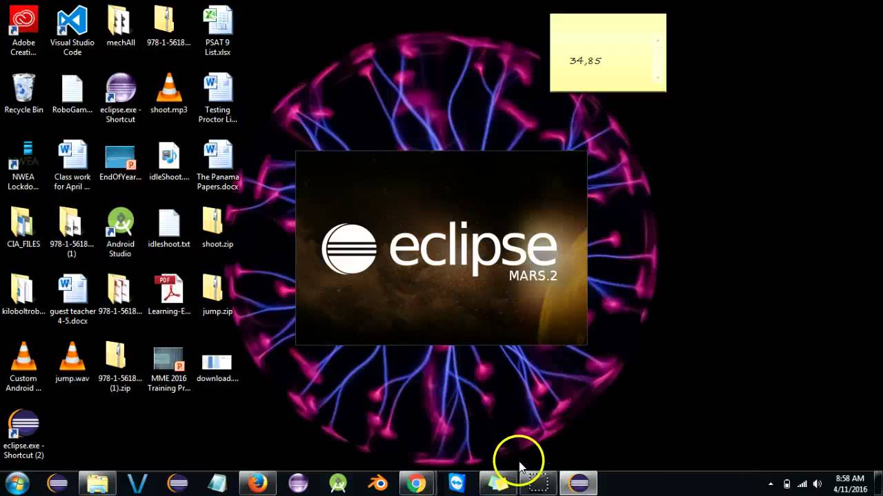 Android Development With Eclipse Youtube