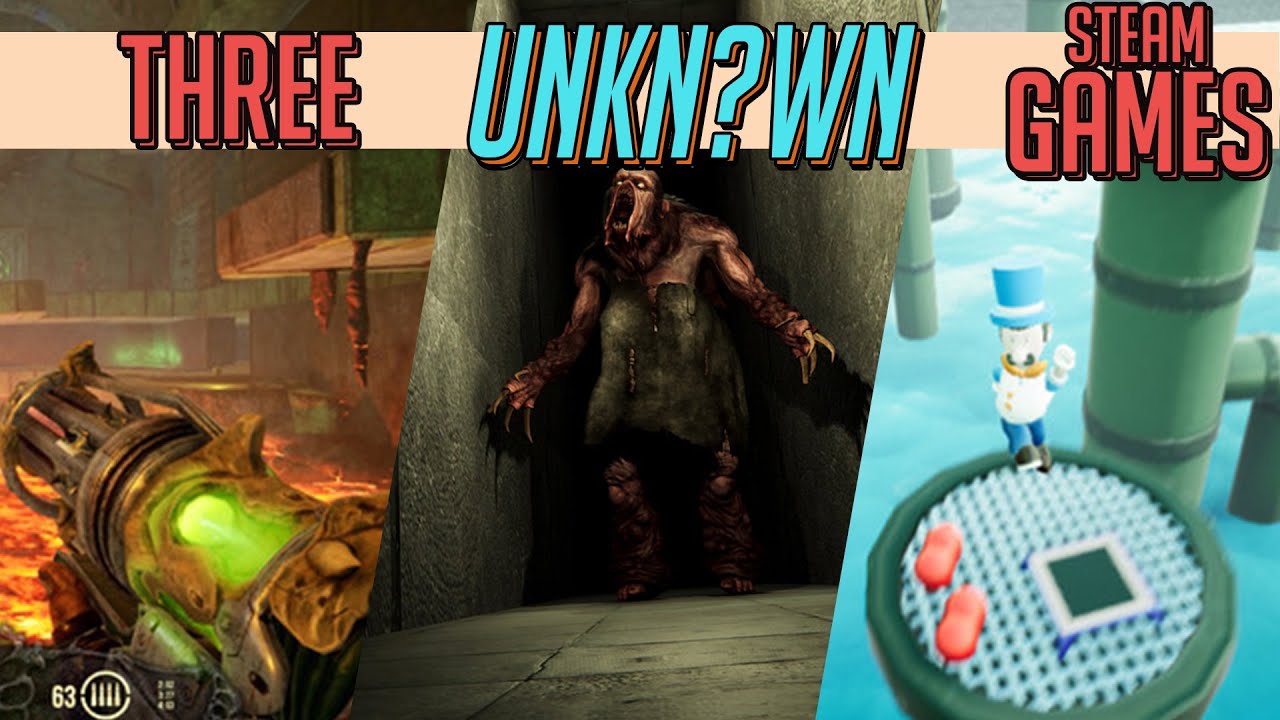 3 Unknown Steam Games Horror Squad Hellbound Super Clown