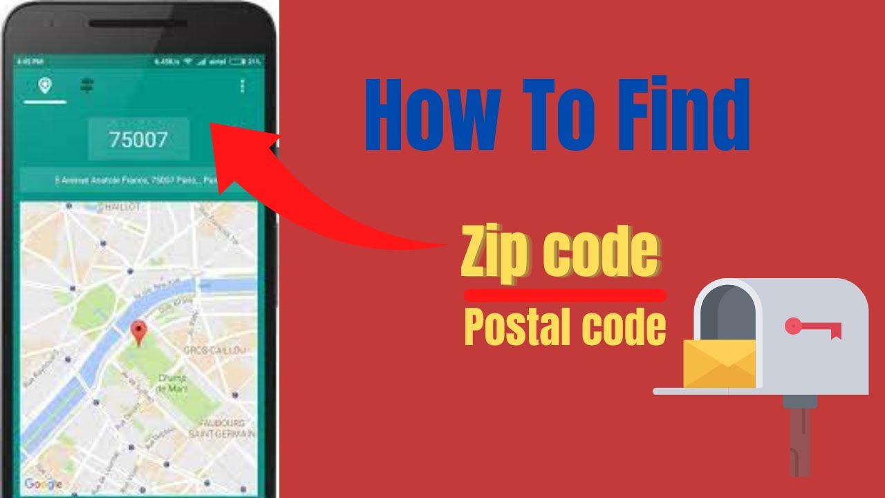 How To Find My Postal Code And Zip Code All Area Zip Code And Postal