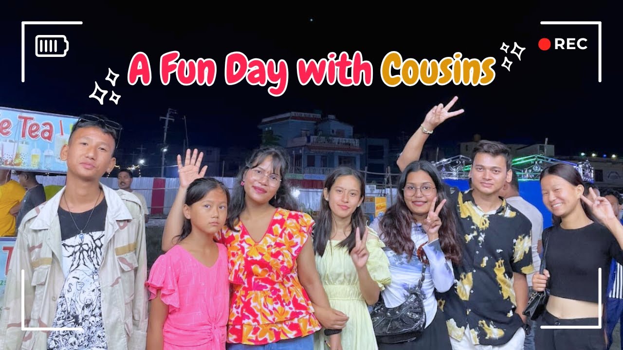 A Fun Day With Cousins Nepal Vlog Roshna Life Diaries Vlog Youtube