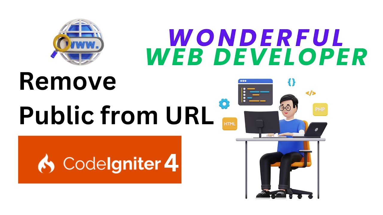 Codeigniter 4 Remove Public From Url Youtube