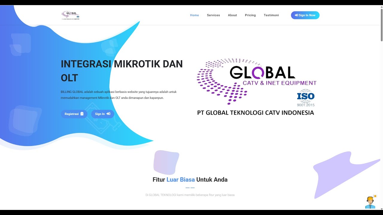 Billing Global Fitur Notifications Pppoe Youtube