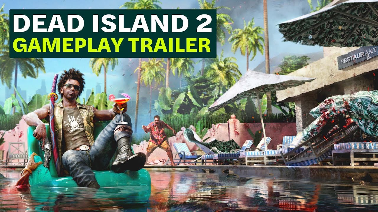 Dead Island 2 Gameplay Trailer Youtube