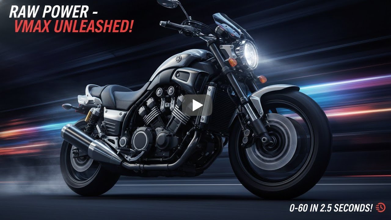 Yamaha Vmax 1700 Vmx17 Walkaround Youtube