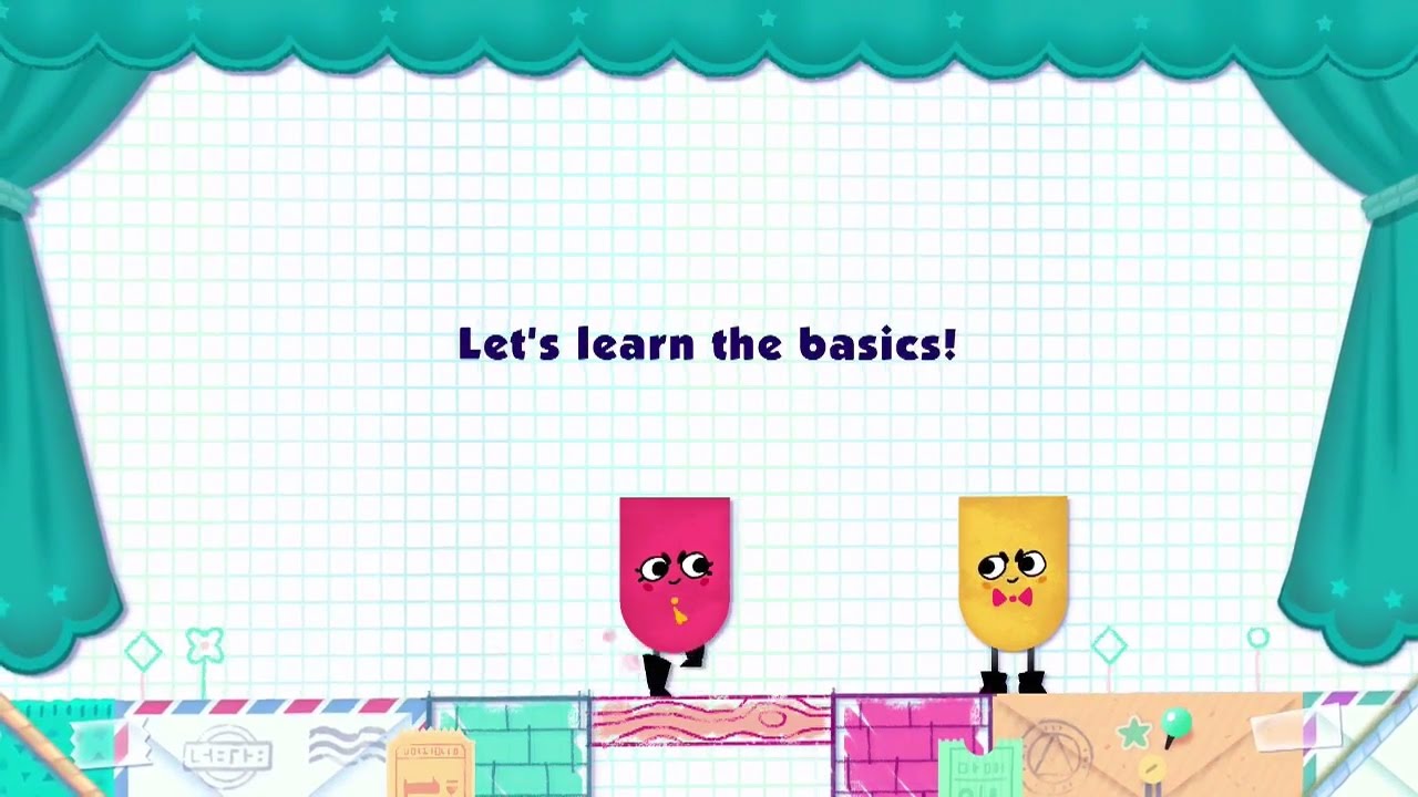 Snipperclips Tutorial Youtube