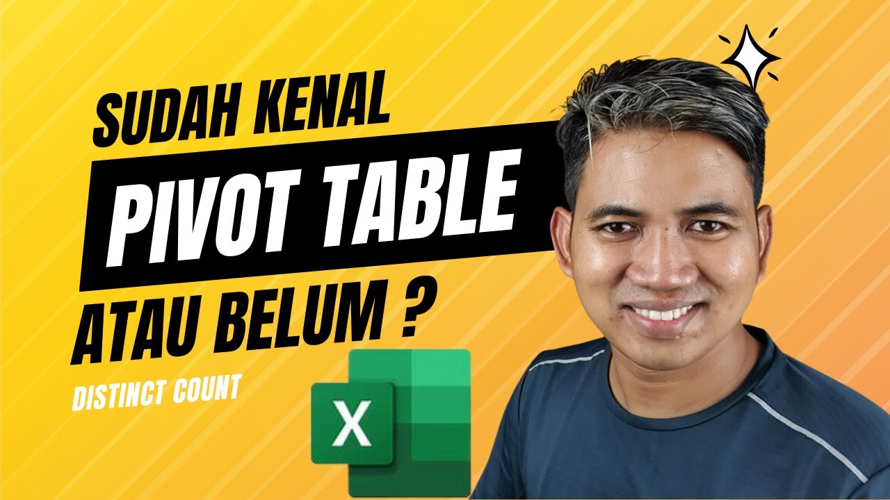 Dasar Pivot Table Youtube