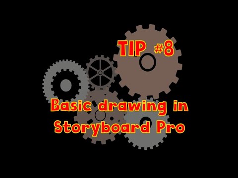 Dashlearn Storyboard Pro Tip 8 How To Use The Drawing Tools In