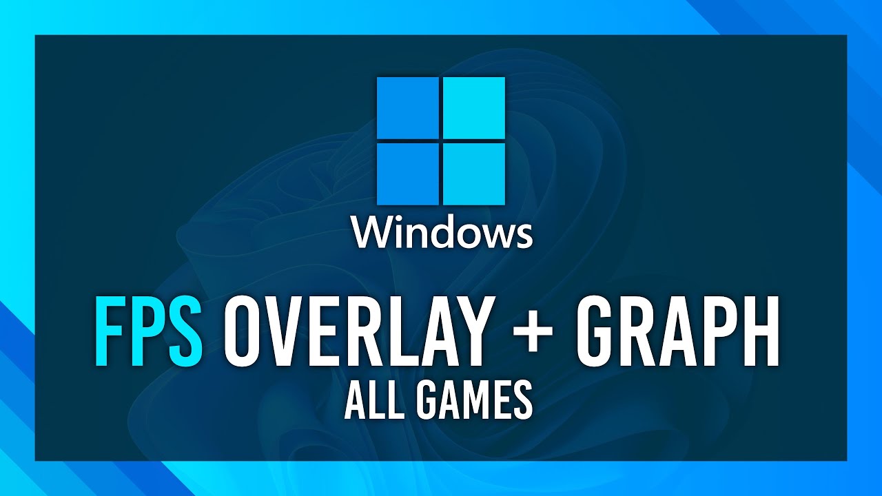 Fps Overlay Graph In Any Game Frametime Fpu Usage More
