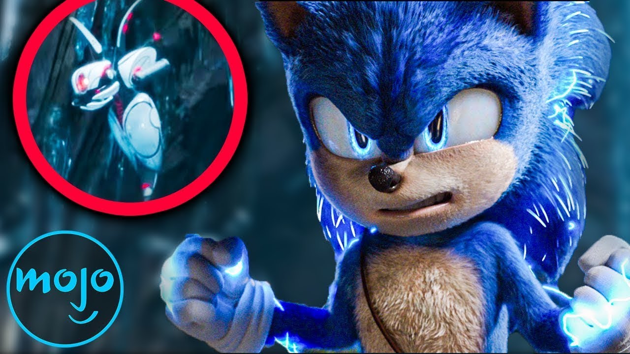 Sonic Easter Eggs In Games