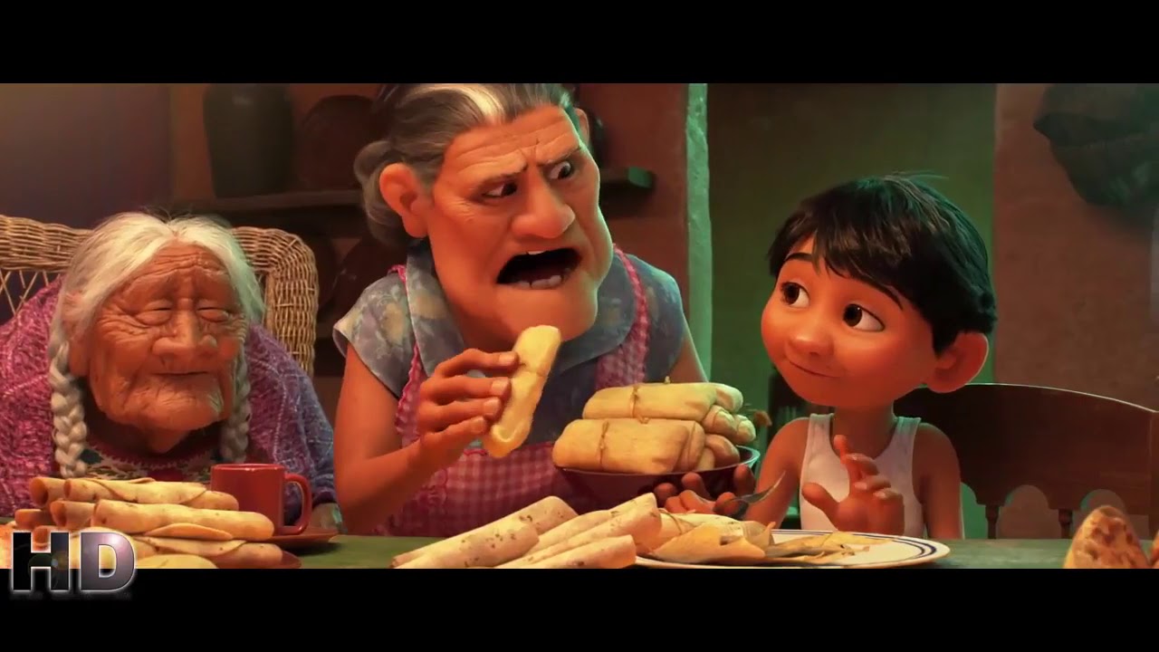 Coco All Trailers 2017 Disney Pixar Animated Movie Hd Youtube