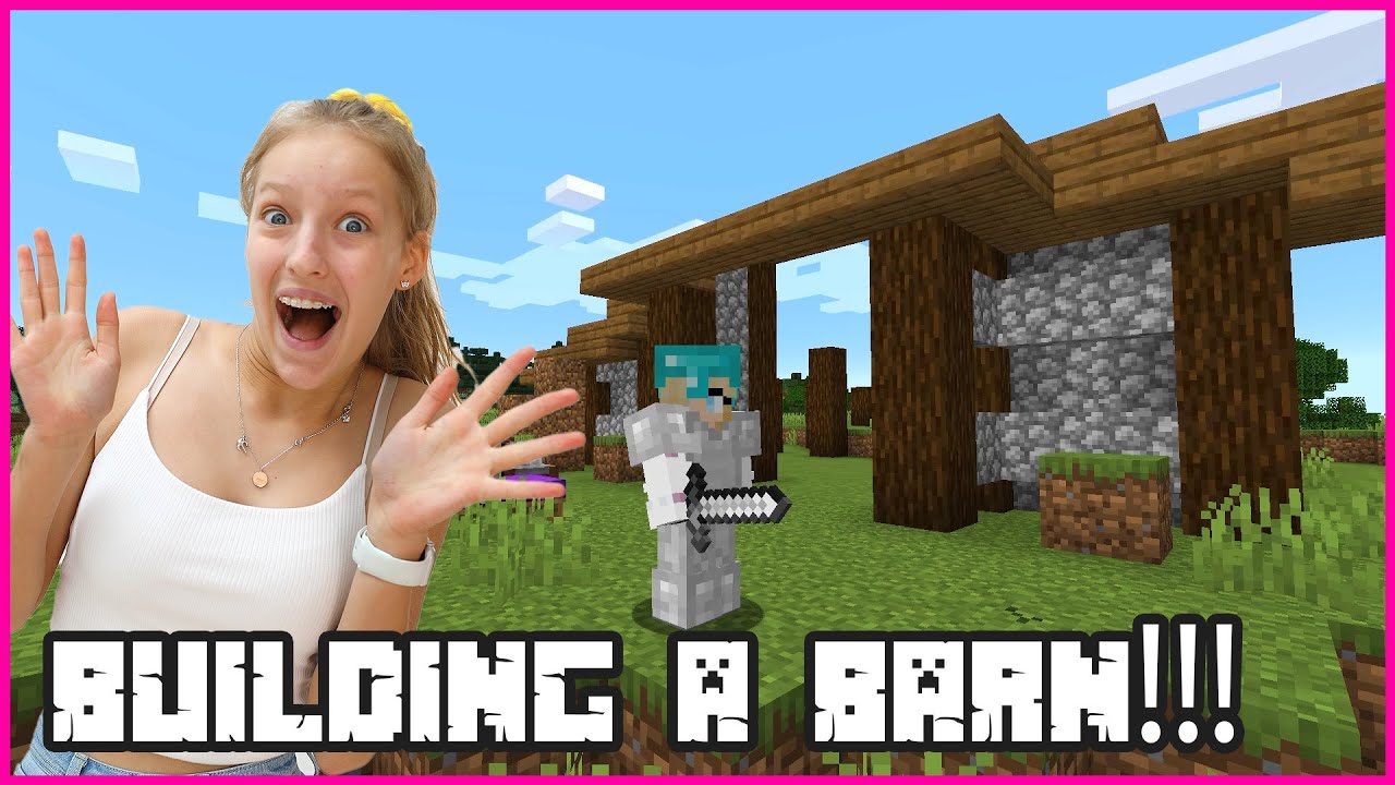 Building A Barn Youtube