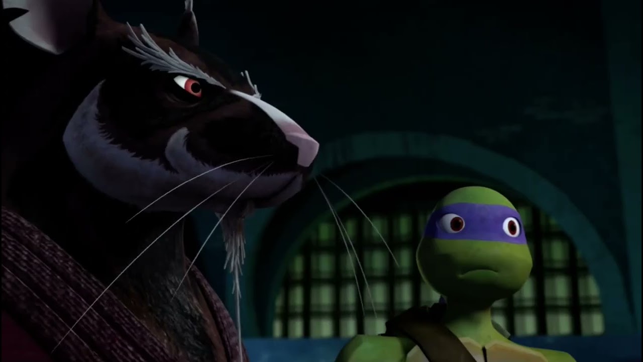 Fight Without Thinking Tmnt 2012 Youtube