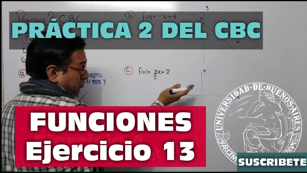 Funciones Practica 2 Del Cbc Ejercicio 13 Youtube