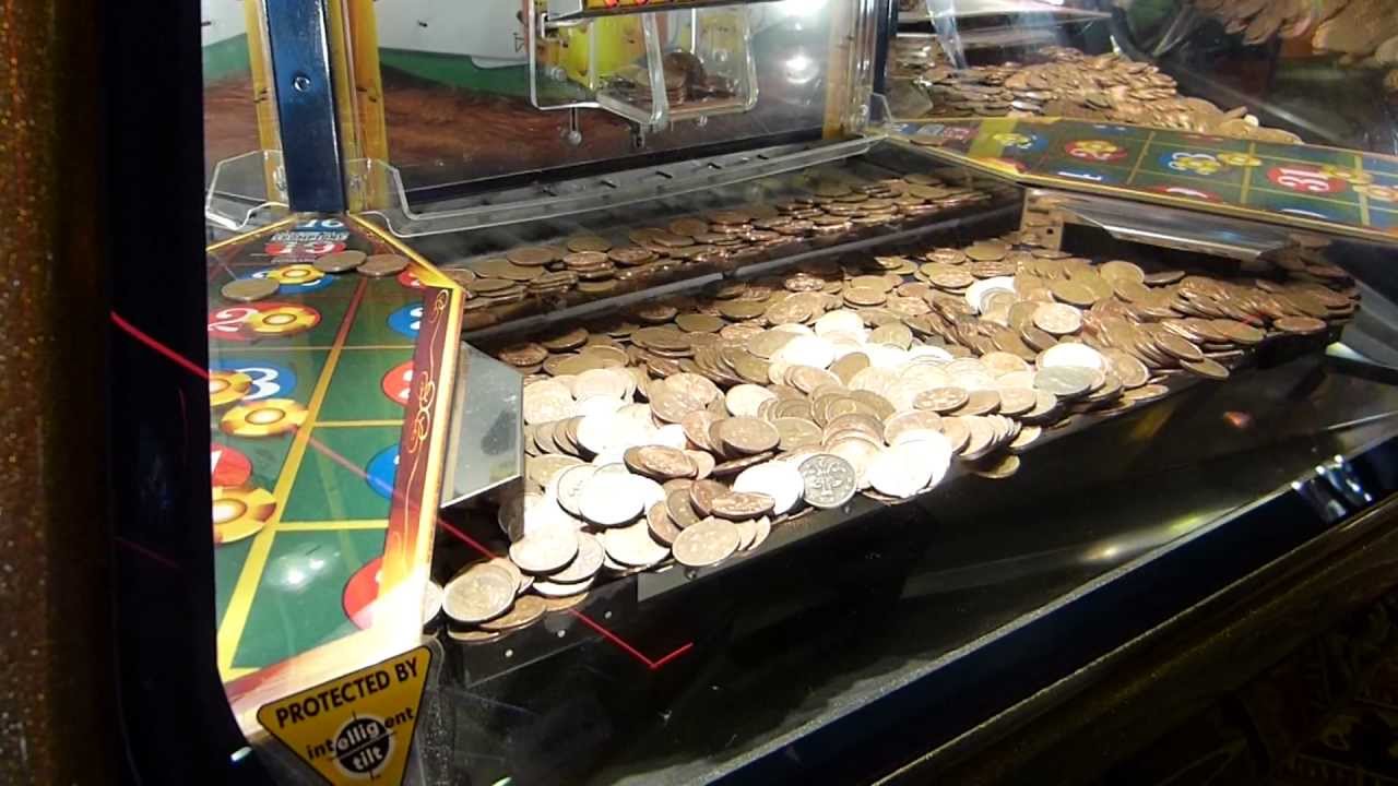 Cromptons Royal Casino Coin Pusher A Very Greedy Machine Youtube