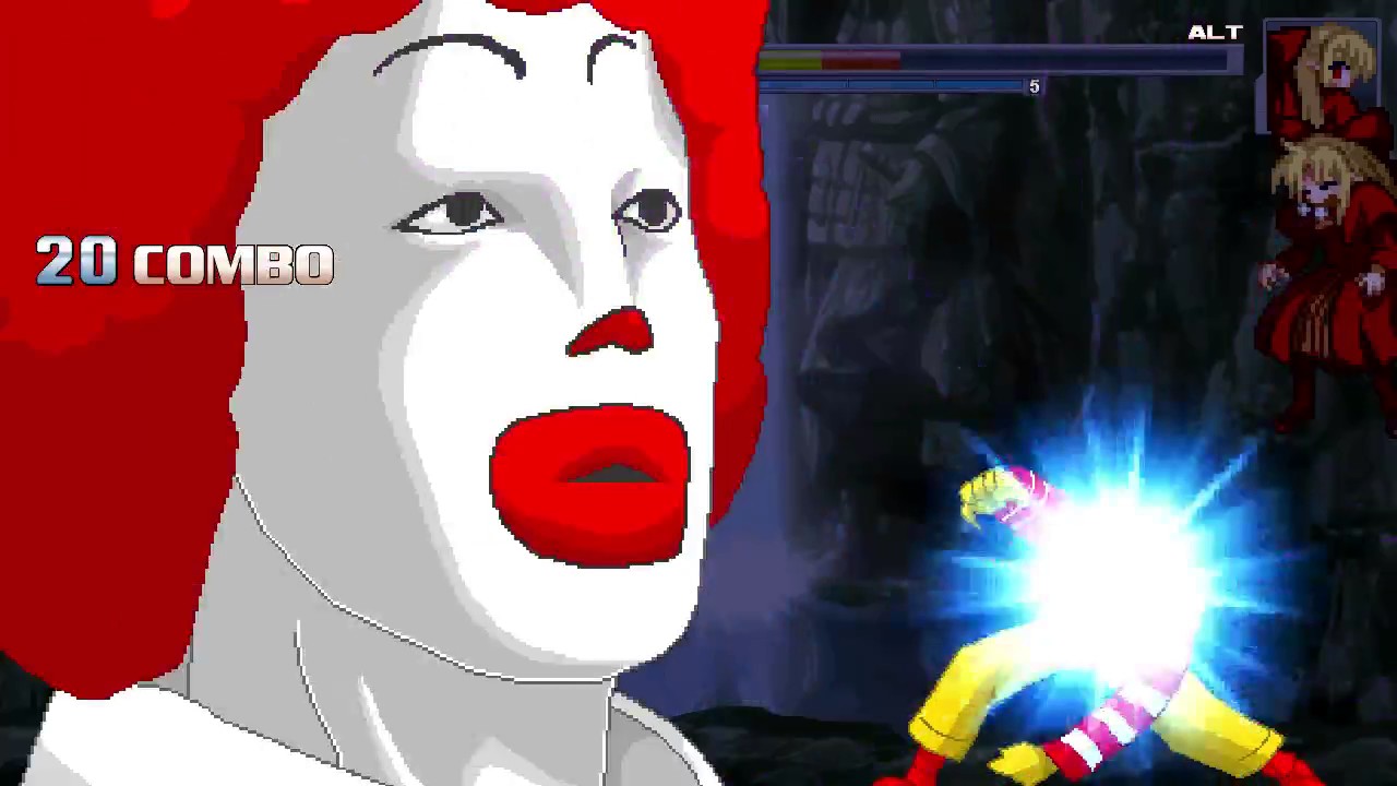 Mugen Ronald Mcdonald Vs The World Youtube