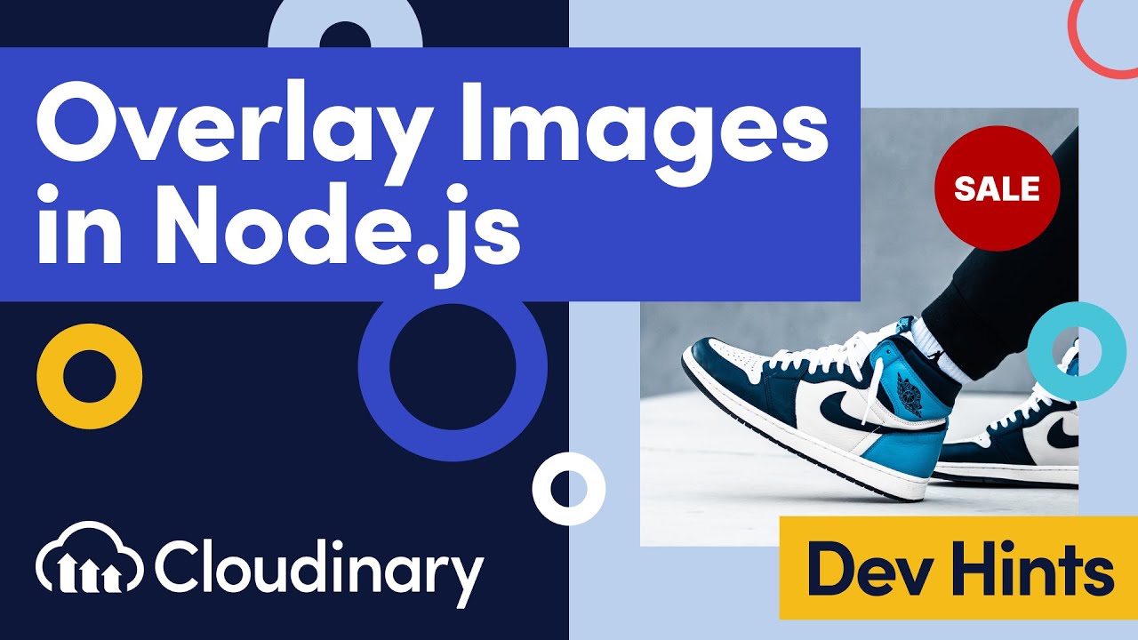 Overlaying Images Programmatically With Cloudinary Node Js Sdk Dev