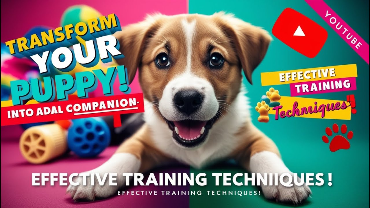Transform Your Puppy Into An Ideal Companion Effective Training