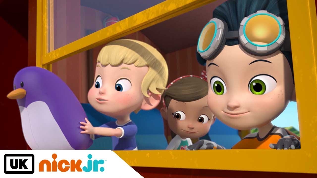 Rusty Rivets Rusty S Stuffy Toughy Nick Jr Uk Youtube