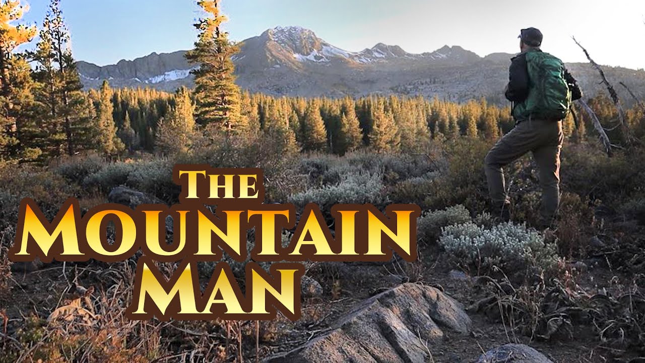 The Mountain Man In The Wilderness Jeremiah Johnson Youtube
