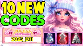 All New Year Codes All Working Codes For Dress To Impress Winter Update ...