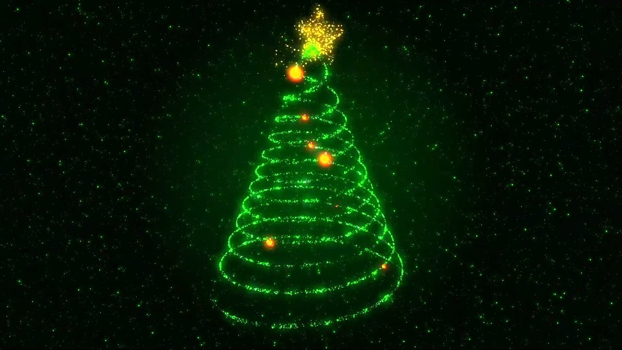 Christmas Tree Particles Animation Trapcode After Effects Tutorial