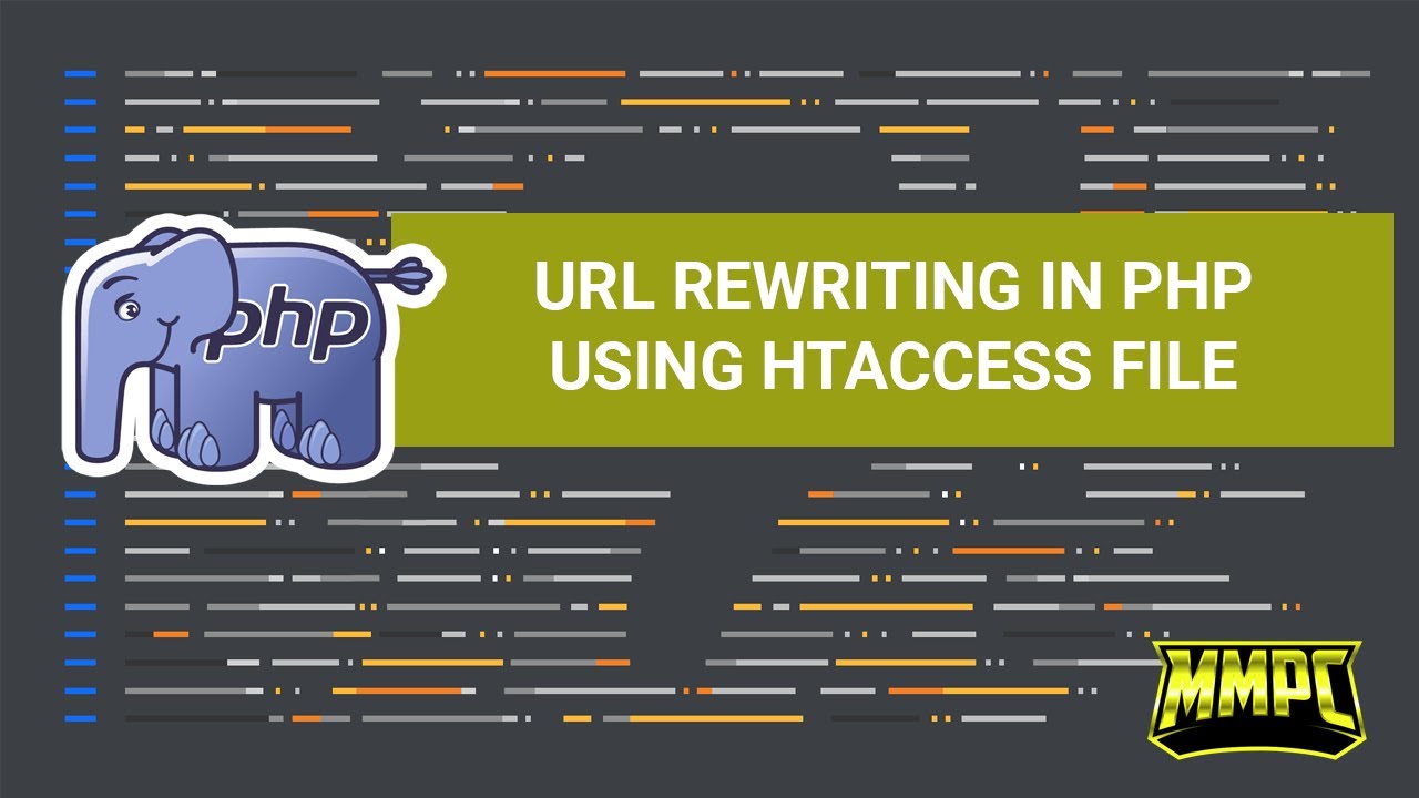 Dynamic Url Rewriting In Php With Example Youtube