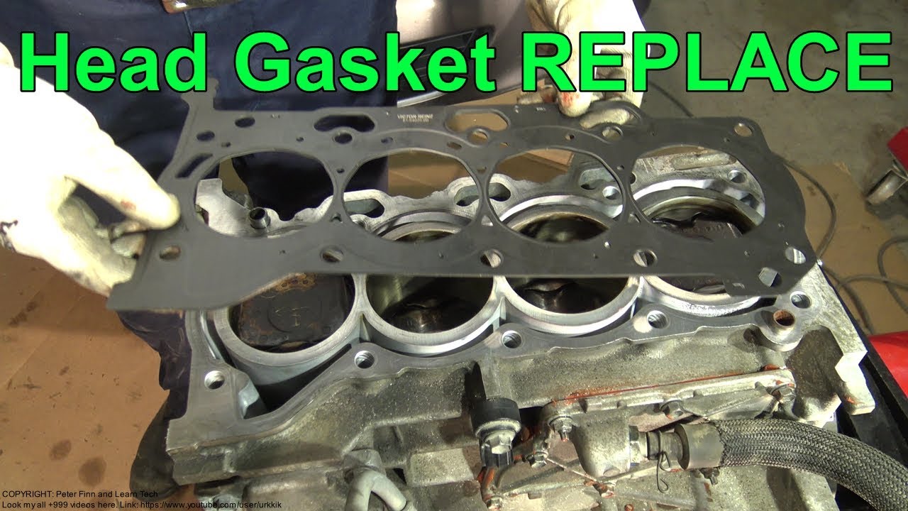 When I Need To Replace Cylinder Head Gasket Youtube