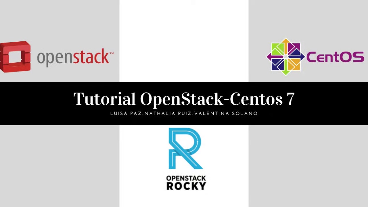 Tutorial Instalación Openstack Youtube
