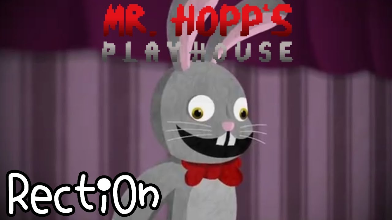 Mr Hopps Playhouse Hd Opening Sequence By Moonbitgames Reaction Youtube