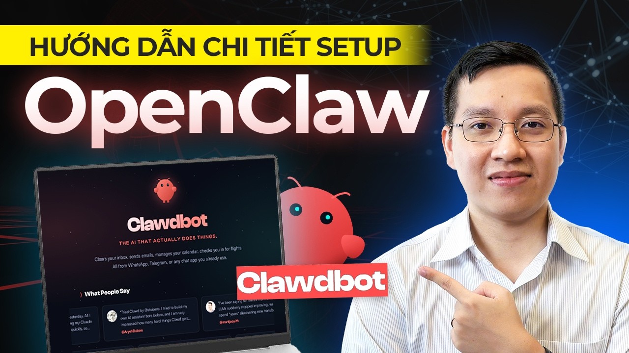 Hæ á Ng Dáº N Setup Openclaw Clawdbot Trãªn Vps Tá A Z Gá M Thiáº T Láº P