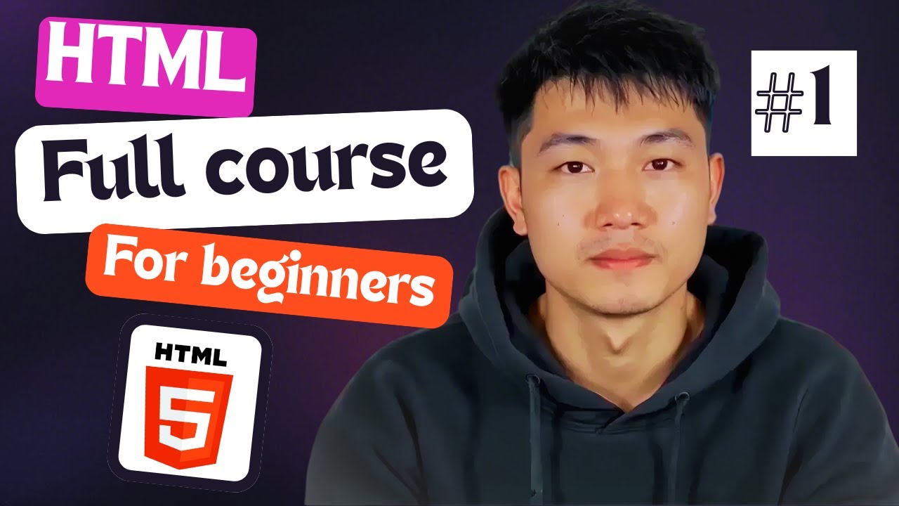Html Full Course For Beginners Part 1 2025 Youtube