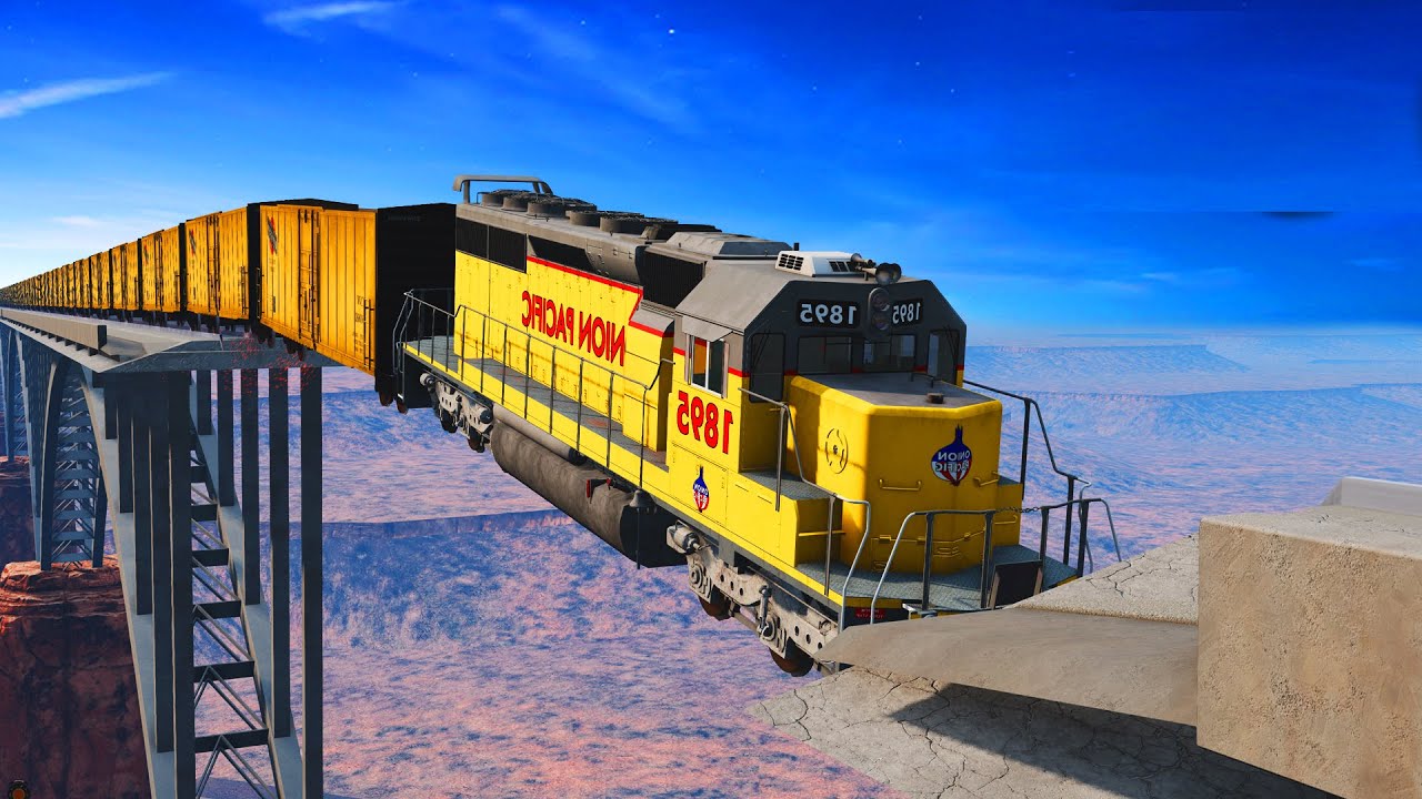 Trains Crashtherapy Stream Beamng Drive Youtube