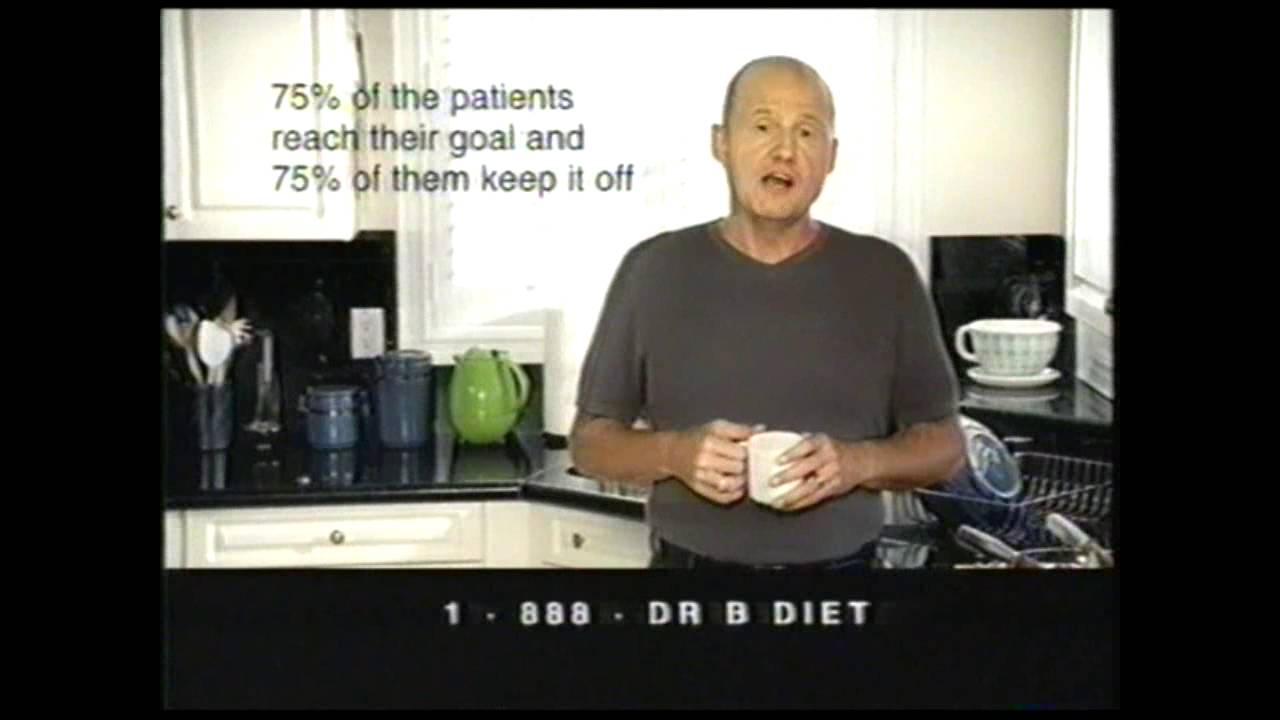 Dr Bernstein Diet Commercial 2004 Youtube