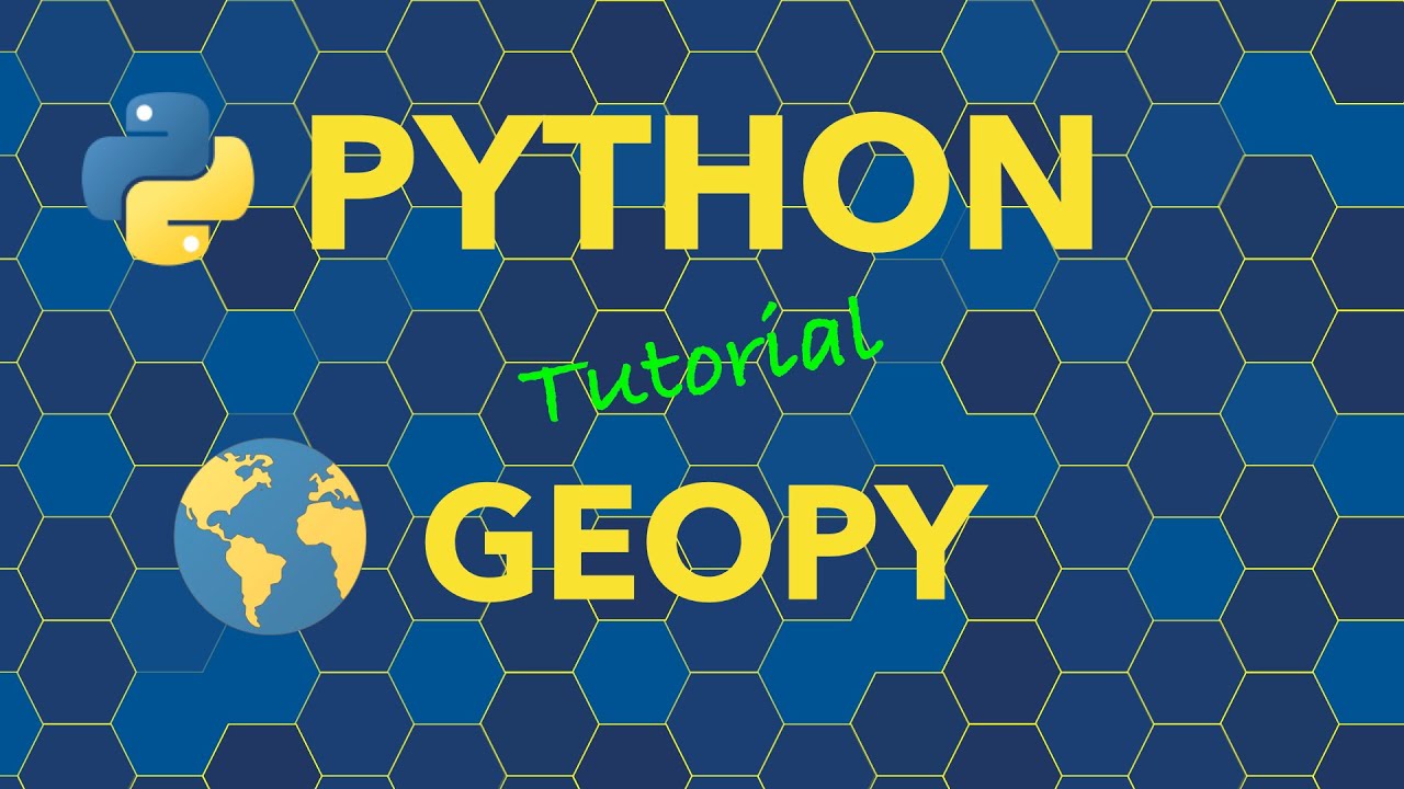 Python Geocoding Distance Measurement With Geopy Youtube