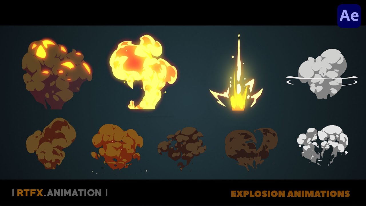 Explosion Animation Tutorial