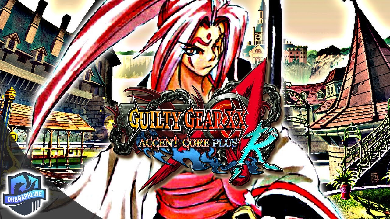 That Force Break Life Guilty Gear Accent Core R Baiken Ranked