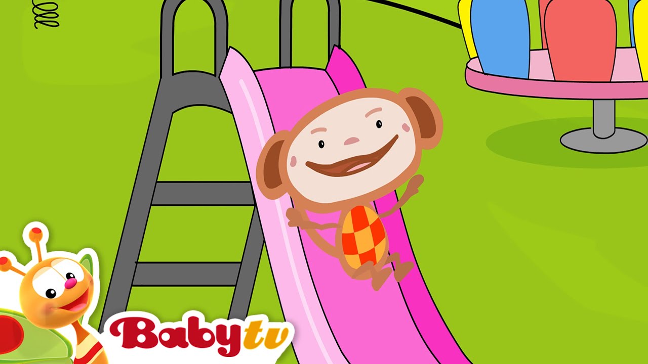 Oliver Playground Slides Slides For Kids Babytv Youtube