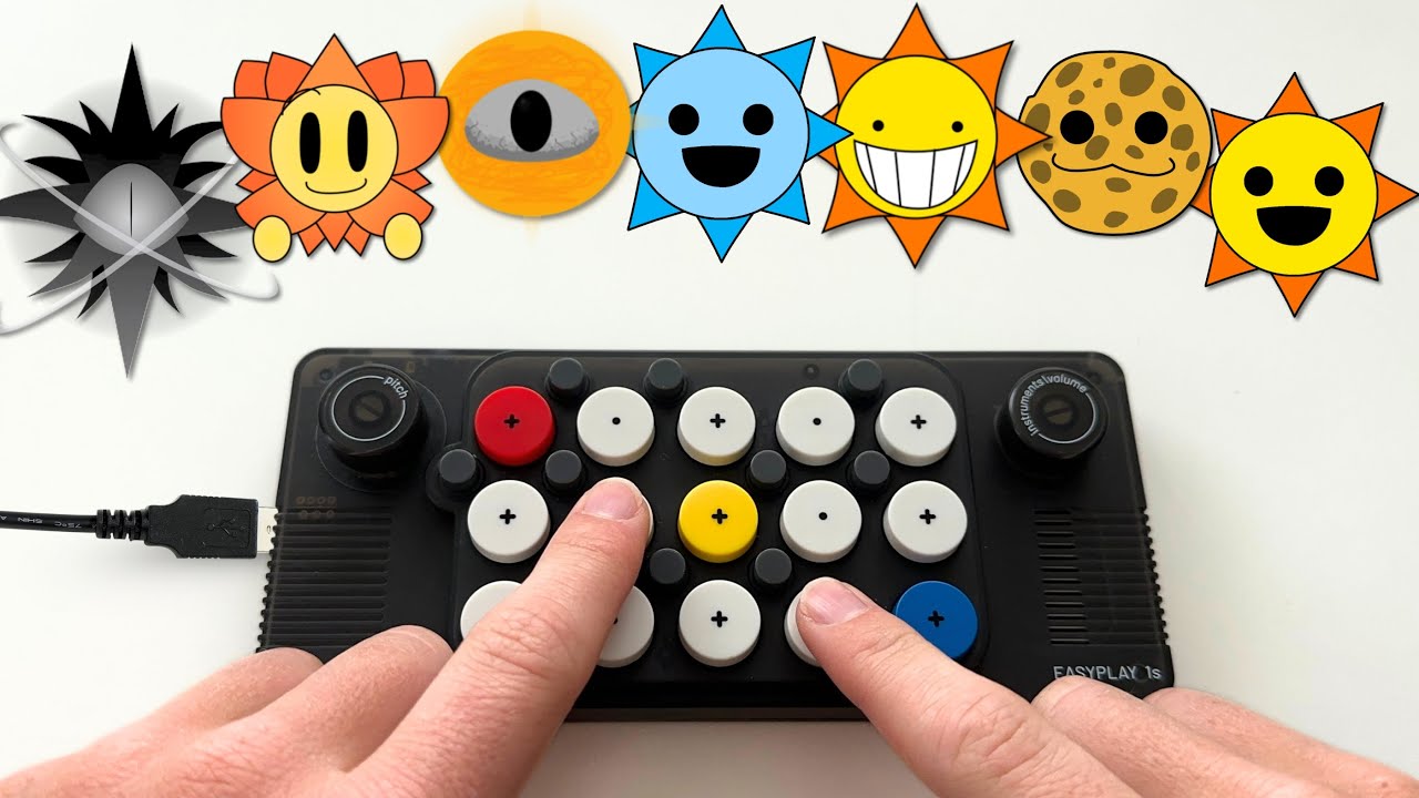 Sprunki Mr Sun In 23 Different Mods Recreated In Real Life Youtube