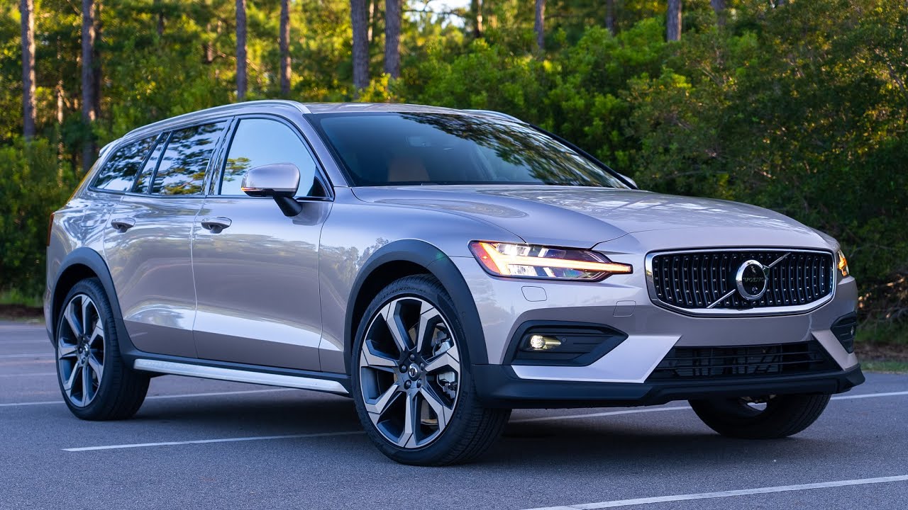 ёясй2025 Volvo V60 Cross Country B5 Awd Ultra Youtube