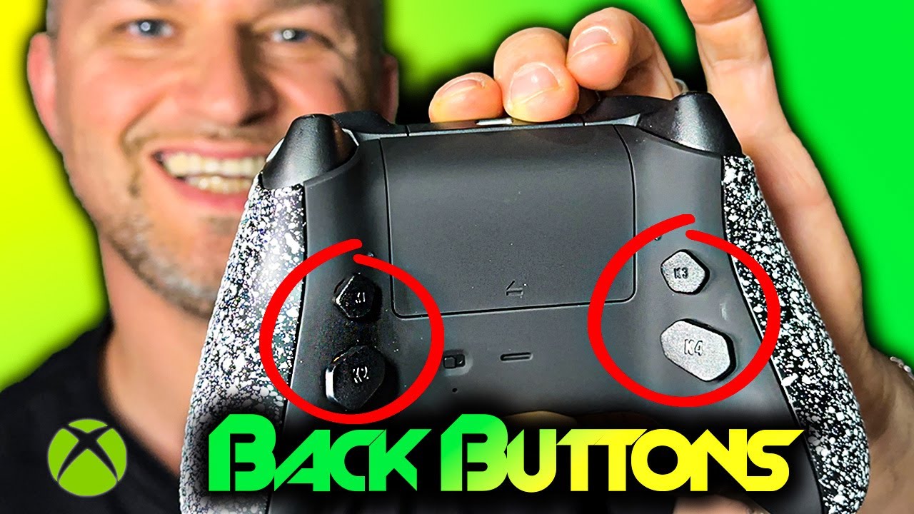 Install 4 Back Buttons Xbox Series X S Controller Easy Diy Youtube