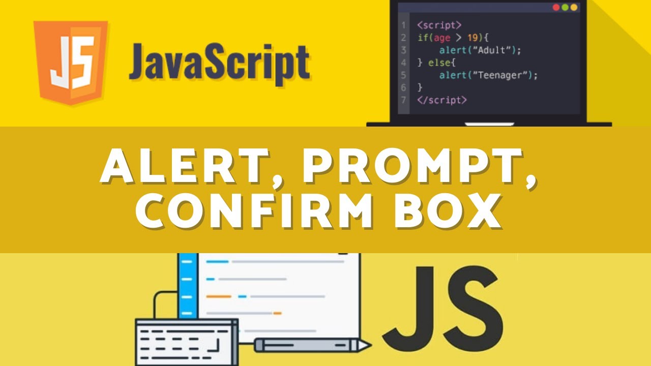 13 Js Alert Prompt Confirm Box Javascript Basics Advance Js