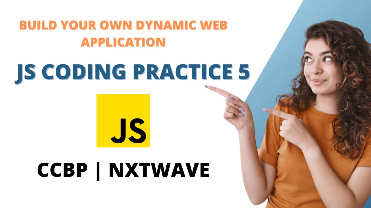 Js Coding Practice 5 Javascript Arrays And Objects Nxtwave Ccbp