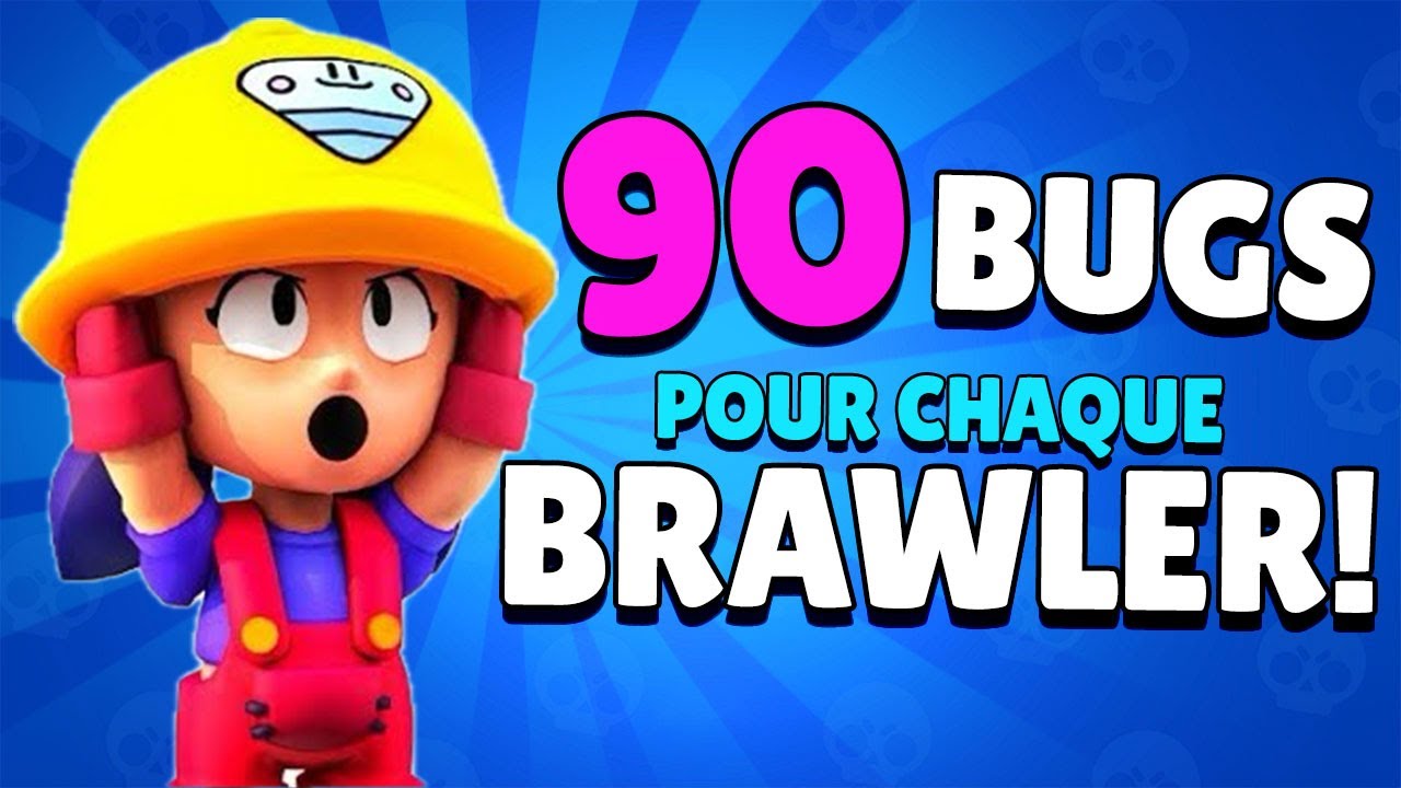 90 Bugs Pour 90 Brawlers Youtube