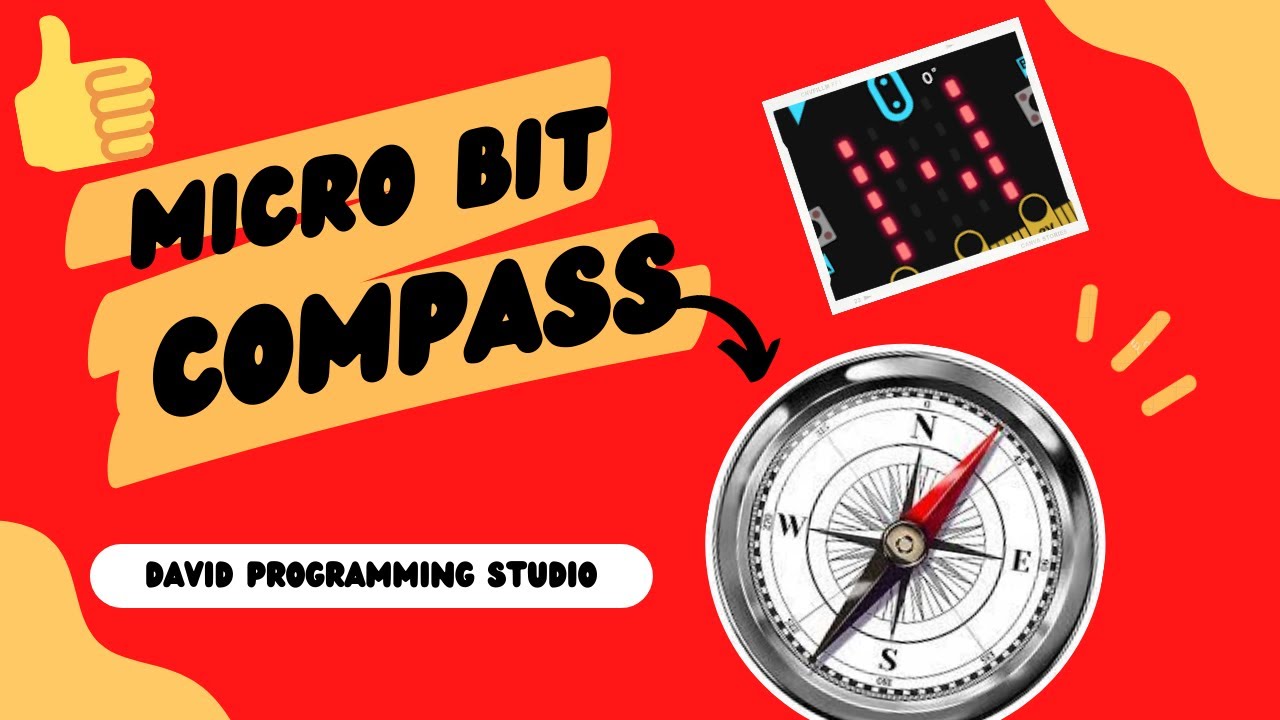Micro Bit Compass Youtube