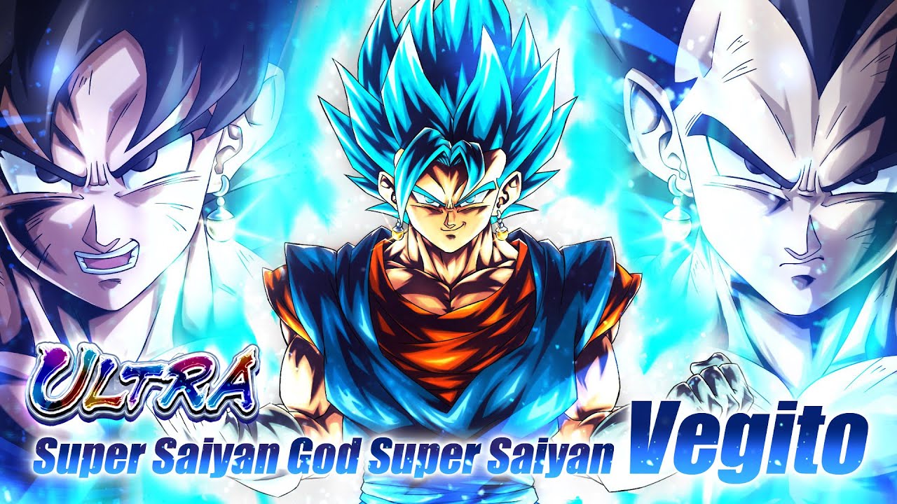 2022 New Ultra Ssgss Vegito Part 2 Festival Dragon Ball Legends