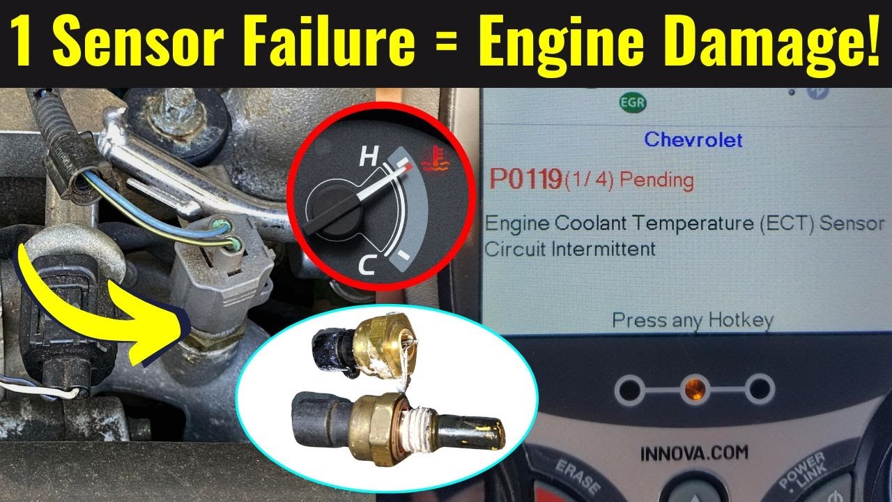 Coolant Temperature Sensor Problems