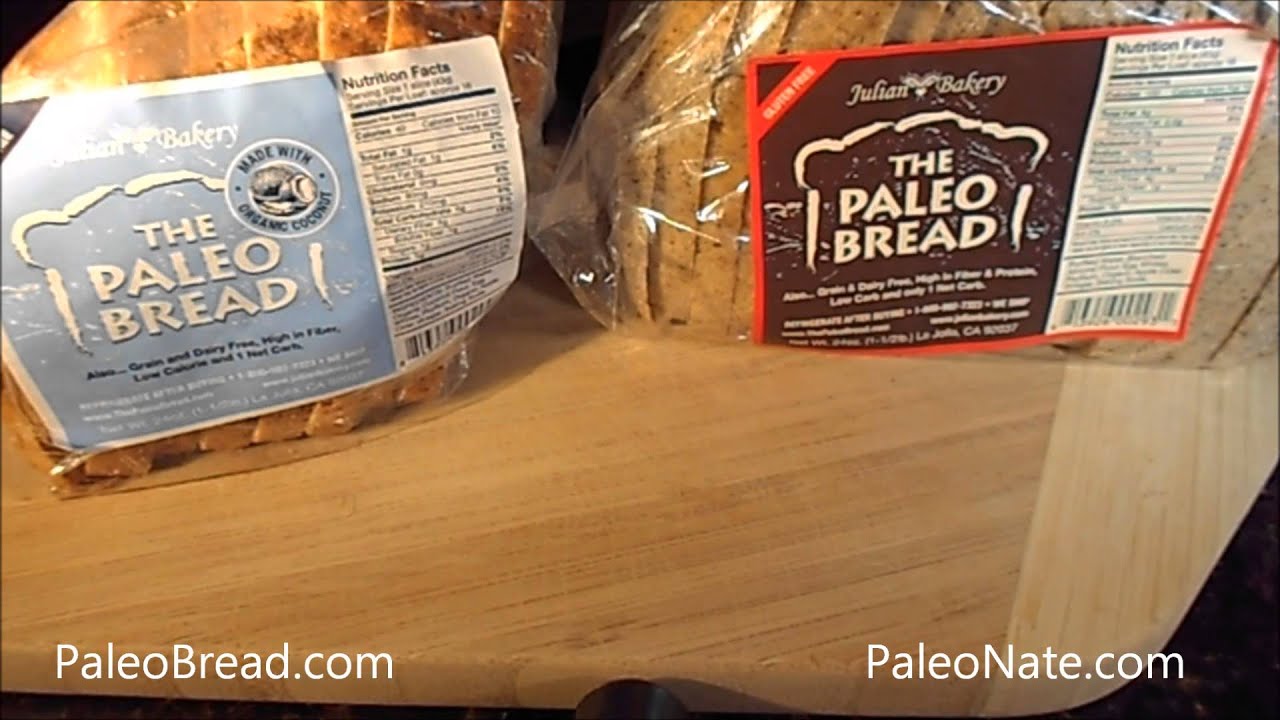 Paleo Bread Full Review By Paleo Nate Youtube